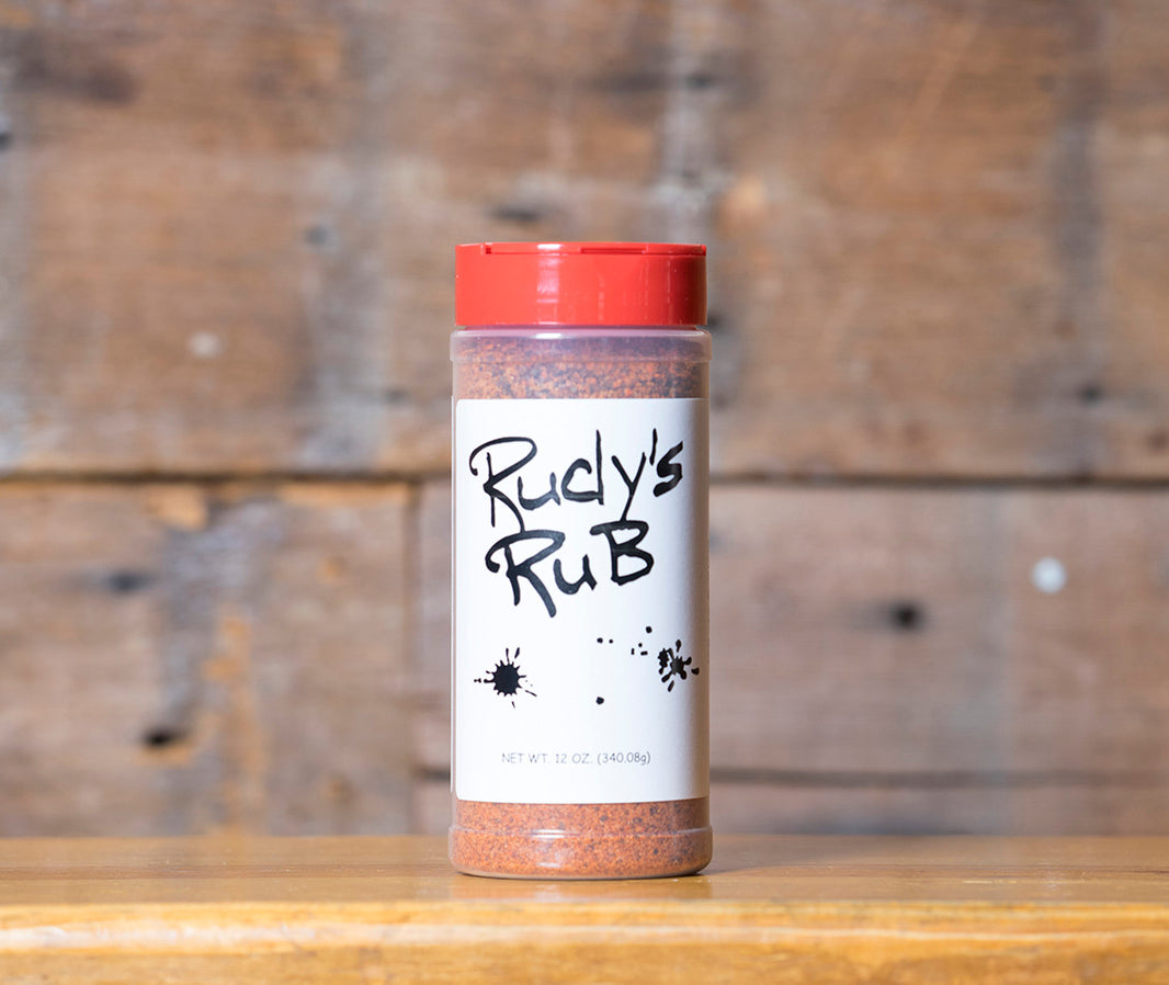 Sause and Rubs – Rudy's Bar-B-Q