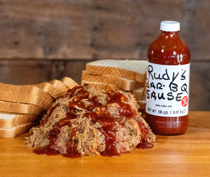 Pulled Pork Sandwich Box – Rudy's Bar-B-Q