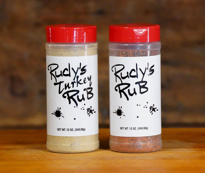 Sause and Rubs – Rudy's Bar-B-Q