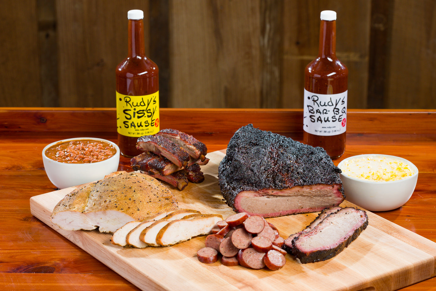 The Ultimate – Rudy's Bar-B-Q